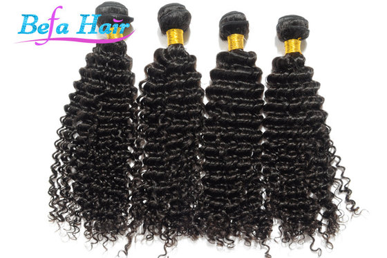 Hold Curl 22 Inches Extensions Human Hair 12 - 36 Inches Glossy Tangle Shed Free