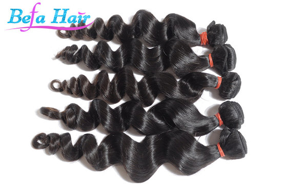 Grade 7A No Shedding No Tangle Unprocessed Brazilian Human Hair Dyeable