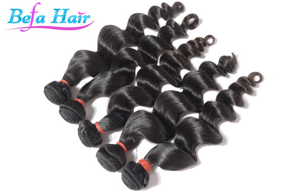 Grade 7A No Shedding No Tangle Unprocessed Brazilian Human Hair Dyeable