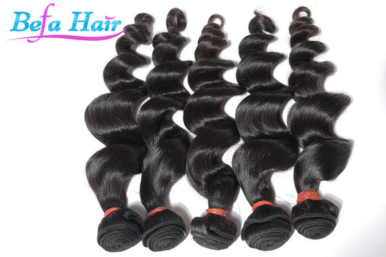 Grade 7A No Shedding No Tangle Unprocessed Brazilian Human Hair Dyeable