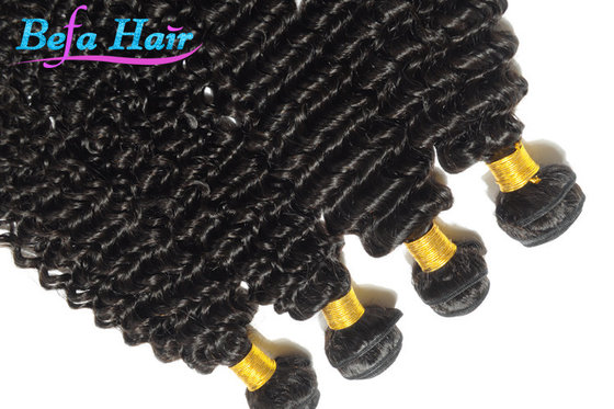 Human Virgin Cambodian Curly Hair 18 Inches Deep Curl Rich In Nutrition And Water
