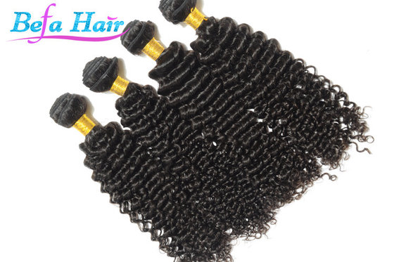 Human Virgin Cambodian Curly Hair 18 Inches Deep Curl Rich In Nutrition And Water