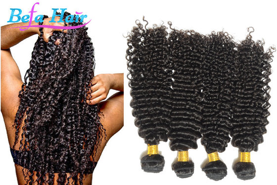 Human Virgin Cambodian Curly Hair 18 Inches Deep Curl Rich In Nutrition And Water