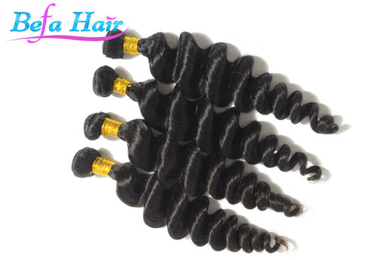 Customized Permed Pure Human Hair One Year Lasting With Full Cuticle