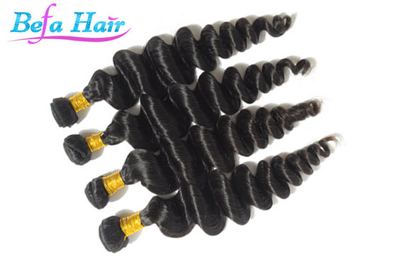 Customized Permed Pure Human Hair One Year Lasting With Full Cuticle
