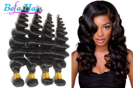 Customized Permed Pure Human Hair One Year Lasting With Full Cuticle