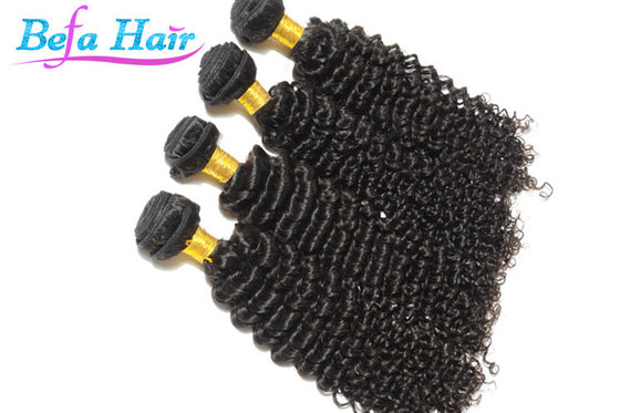 Long Lasting Eurasian Virgin Hair Raw Human Hair Full Cuticles Intact For Girls