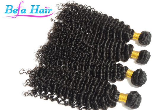 Long Lasting Eurasian Virgin Hair Raw Human Hair Full Cuticles Intact For Girls