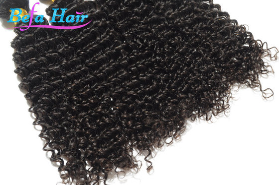 Long Lasting Eurasian Virgin Hair Raw Human Hair Full Cuticles Intact For Girls