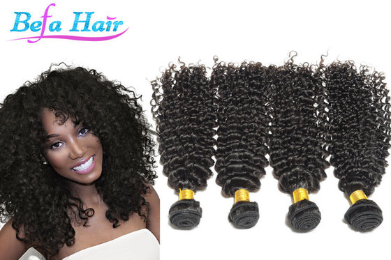 Long Lasting Eurasian Virgin Hair Raw Human Hair Full Cuticles Intact For Girls