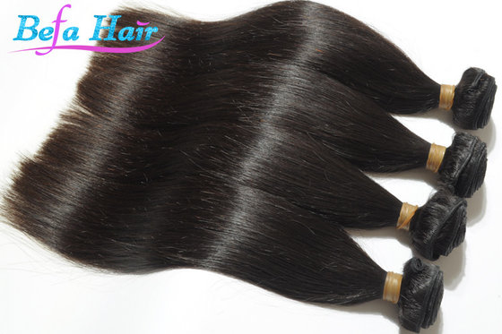 Straight Indian Virgin Human Hair Double Layers Keep Lasting 1 To 2 years