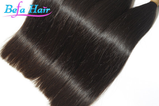 Straight Indian Virgin Human Hair Double Layers Keep Lasting 1 To 2 years