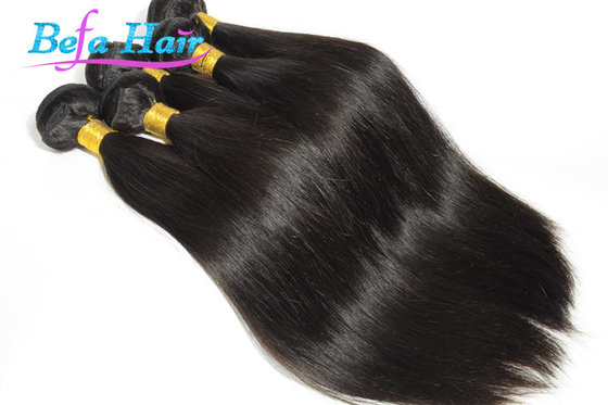Long Straight Hair 28 Inches Indian Virgin Human Hair Can Be Dyed