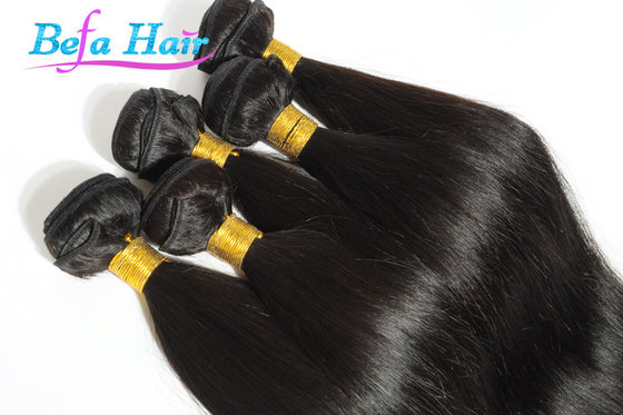 Long Straight Hair 28 Inches Indian Virgin Human Hair Can Be Dyed