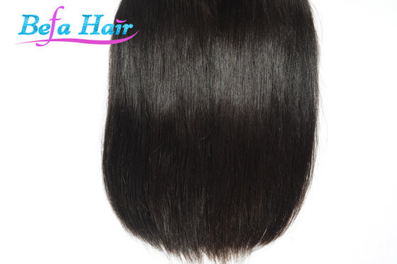 Long Straight Hair 28 Inches Indian Virgin Human Hair Can Be Dyed
