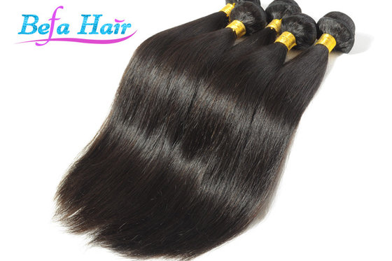 Long Straight Hair 28 Inches Indian Virgin Human Hair Can Be Dyed