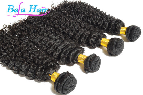 Deep Curl Indian Temple Hair Natural Black One Donor No Lice Hair