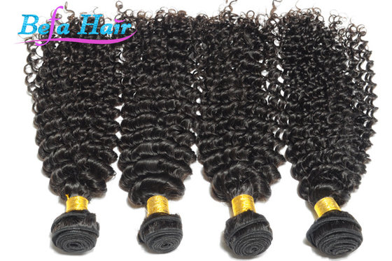 Deep Curl Indian Temple Hair Natural Black One Donor No Lice Hair