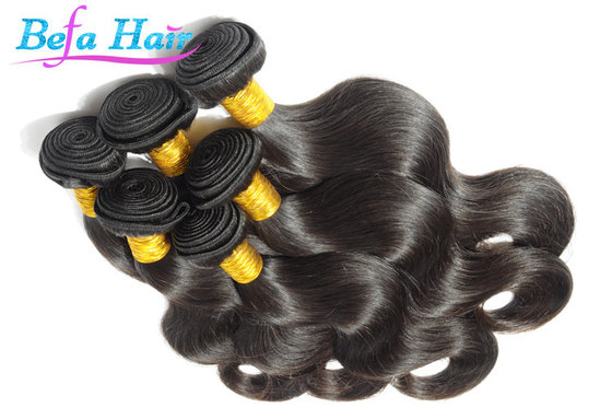 Body Wave 12 14 16 Virgin Indian Hair weave Raw Human Hair Smooth Soft