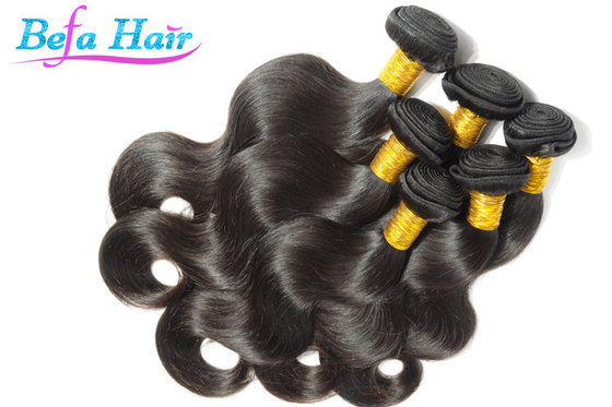 Body Wave 12 14 16 Virgin Indian Hair weave Raw Human Hair Smooth Soft