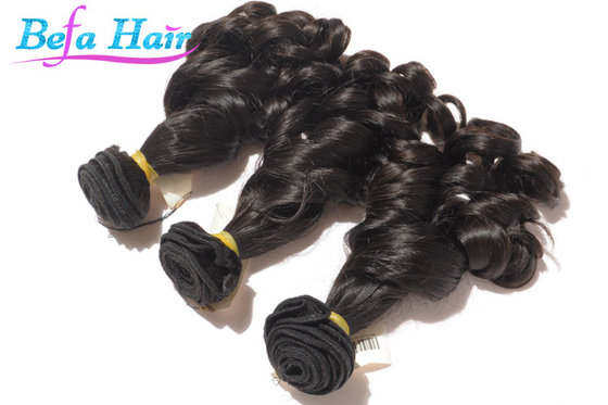 Color 1B Funmi Malaysian Hair Weave Bundles Long Lasting Soft And Smooth