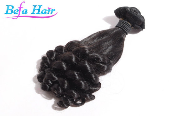 Thick Bottom Mongolian Curly Hair Bouncy Curls 24 Inches Weft Clean