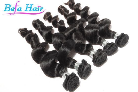 8A Unprocessed Virgin Human Cambodian Hair Bundles 22 Inches Loose Wave