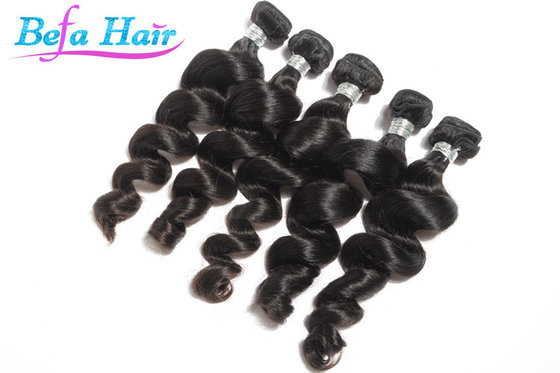 8A Unprocessed Virgin Human Cambodian Hair Bundles 22 Inches Loose Wave