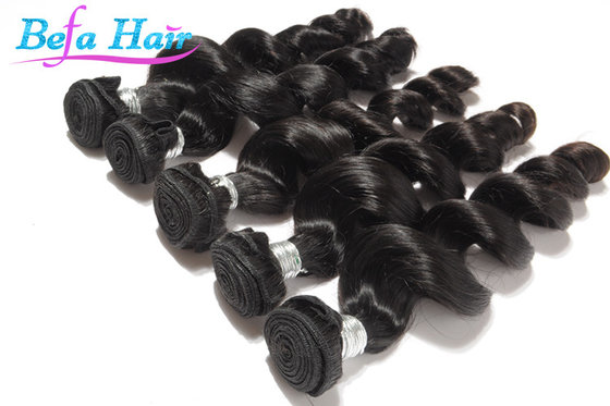 8A Unprocessed Virgin Human Cambodian Hair Bundles 22 Inches Loose Wave