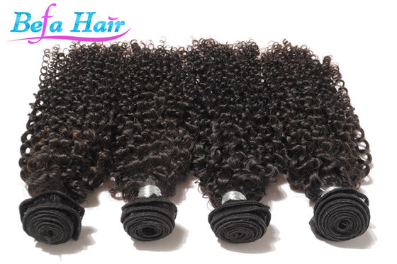 Tiefe malaysische Haar-Webart des Locken-Grad-8A rollt reine natürliche schwarze Farbe zusammen