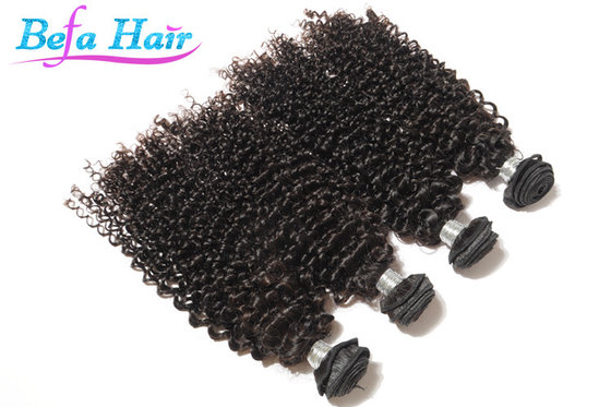Tiefe malaysische Haar-Webart des Locken-Grad-8A rollt reine natürliche schwarze Farbe zusammen