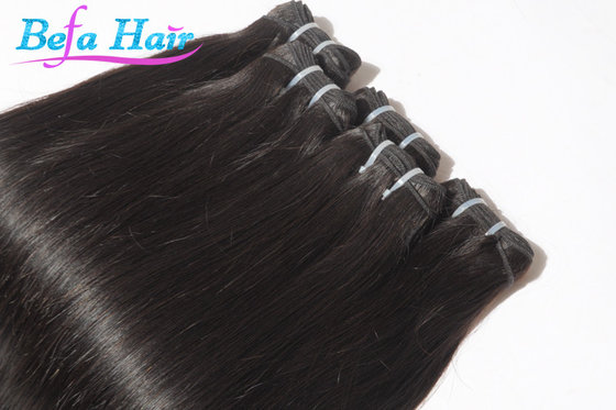 5A Pure Brazilian Virgin Human Hair Natural Color Luxury Straight