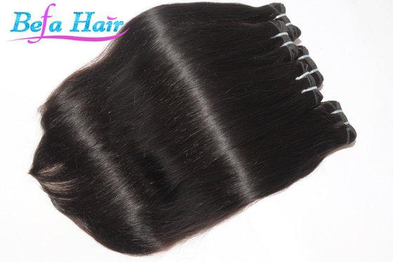 5A Pure Brazilian Virgin Human Hair Natural Color Luxury Straight
