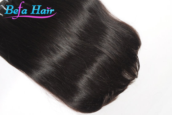5A Pure Brazilian Virgin Human Hair Natural Color Luxury Straight