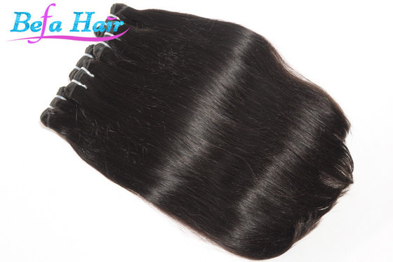 Straight 5A Brazilian Virgin Human Hair 22 Inches Unprocessed Three Pieces