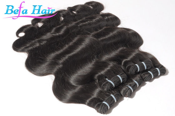 Black Natural Unprocessed Brazilian Human Hair Pure One Donor Body Wave