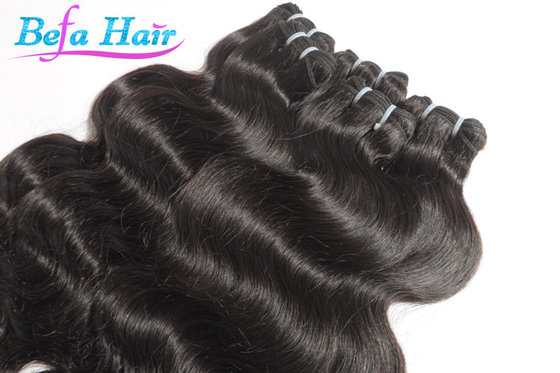 Black Natural Unprocessed Brazilian Human Hair Pure One Donor Body Wave