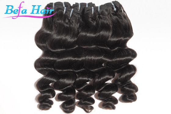 Hot Loose Brazilian Hair Bundles Remy Hair Extensions Machine Wefts