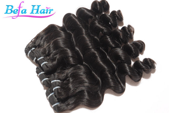Hot Loose Brazilian Hair Bundles Remy Hair Extensions Machine Wefts
