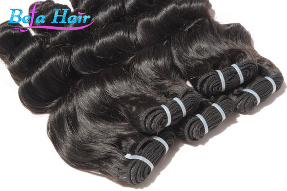Hot Loose Brazilian Hair Bundles Remy Hair Extensions Machine Wefts