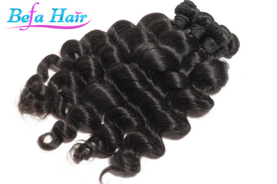 18 Inches No Mixture Brazilian Virgin Human Hair Wet And Wavy Weave