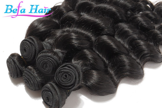 18 Inches No Mixture Brazilian Virgin Human Hair Wet And Wavy Weave