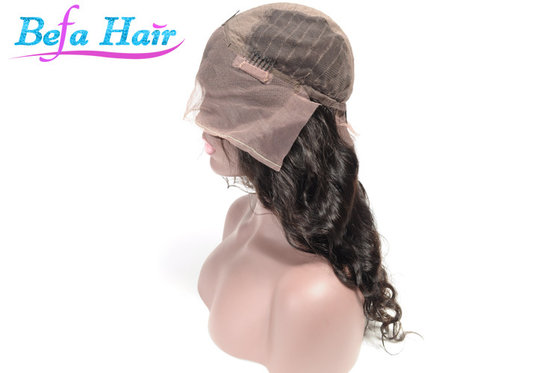 No Mixture Lace Front Human Hair Wigs With Density 130% For Lady