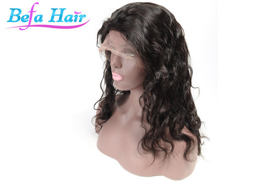 No Mixture Lace Front Human Hair Wigs With Density 130% For Lady
