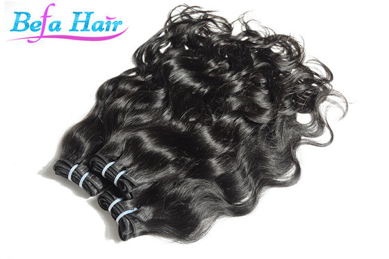 100g One Bundle Full Ends Brazilian Virgin Human Hair Sew In Weave Natural Water Wave