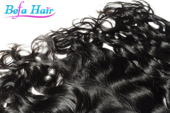 100g One Bundle Full Ends Brazilian Virgin Human Hair Sew In Weave Natural Water Wave