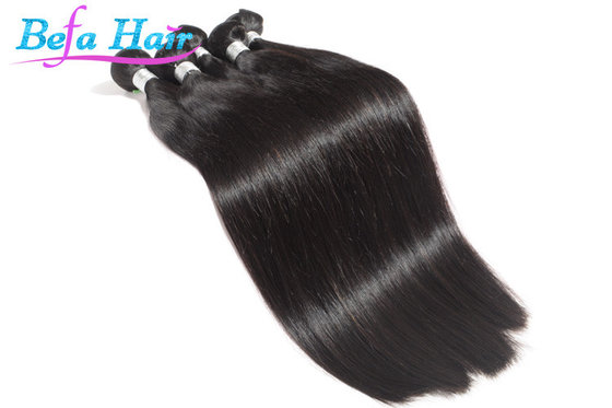 Les paquets cambodgiens de cheveux de Vierge droite naturelle peuvent être trame teinte de cheveux
