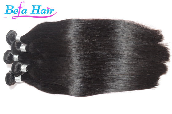 Les paquets cambodgiens de cheveux de Vierge droite naturelle peuvent être trame teinte de cheveux
