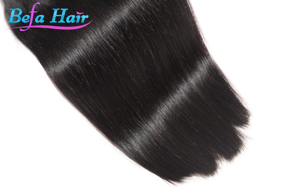 Les paquets cambodgiens de cheveux de Vierge droite naturelle peuvent être trame teinte de cheveux