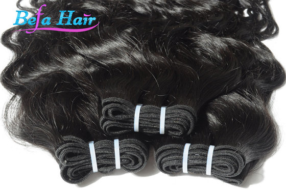 No Shedding Brazilian Virgin Human Hair Long Lasting 7A Grade